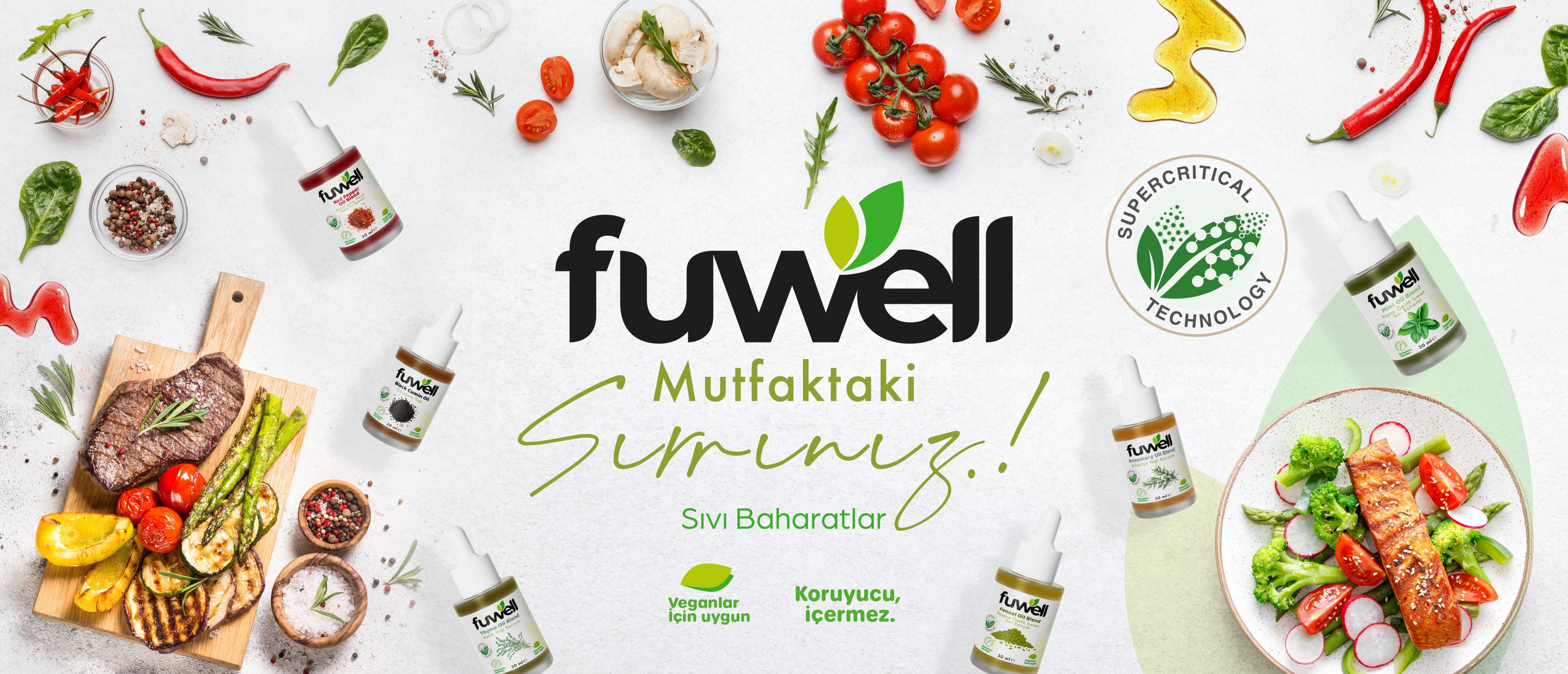 Fuwell | Doğal Gücünü Keşfet